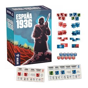 Devir Games | Games | Espana 936 Board Game Includes The Expansion La ...